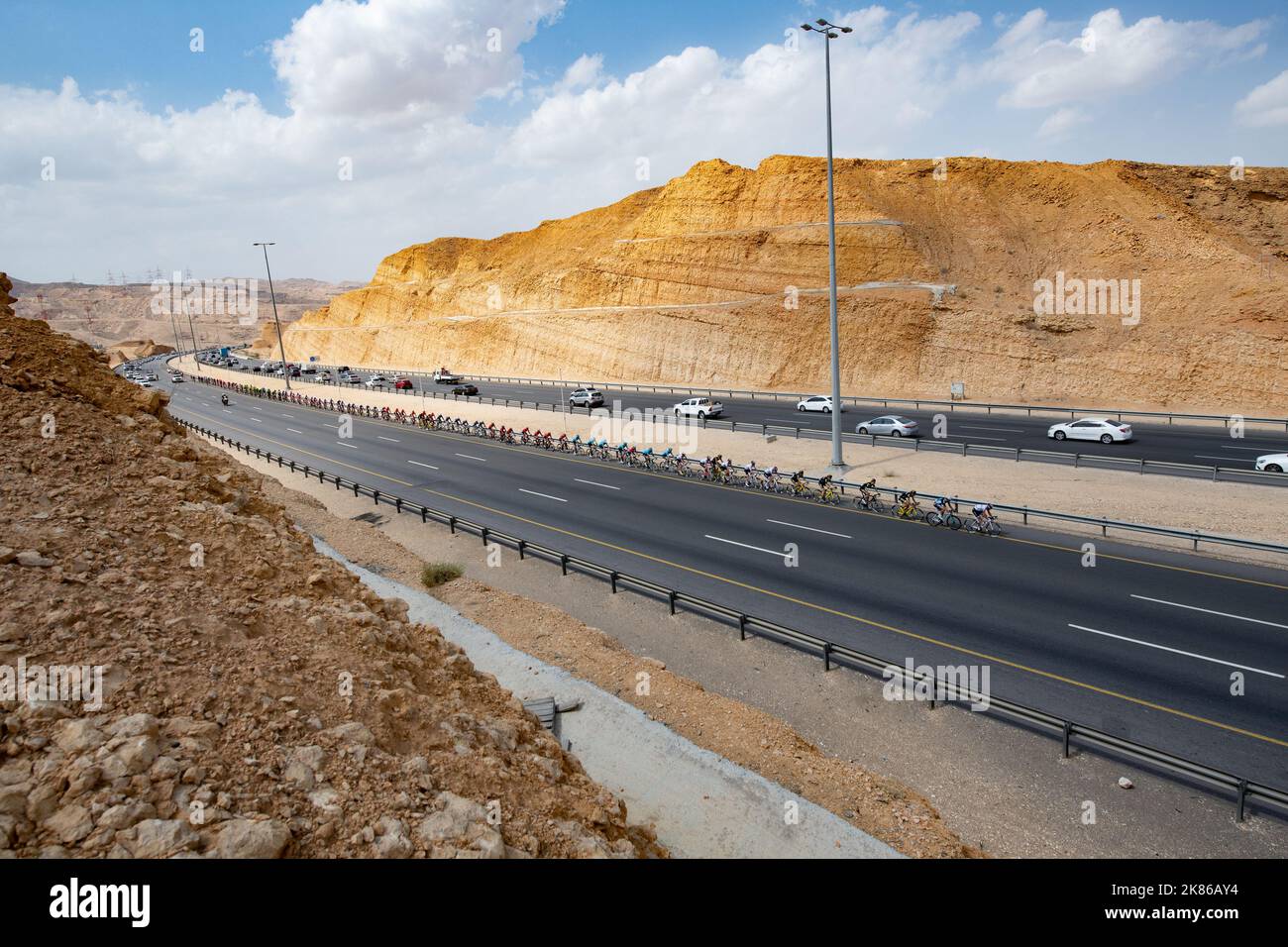 GodingImages via PA Images Tour of Oman Stage 6 Al Mouj Muscat to ...