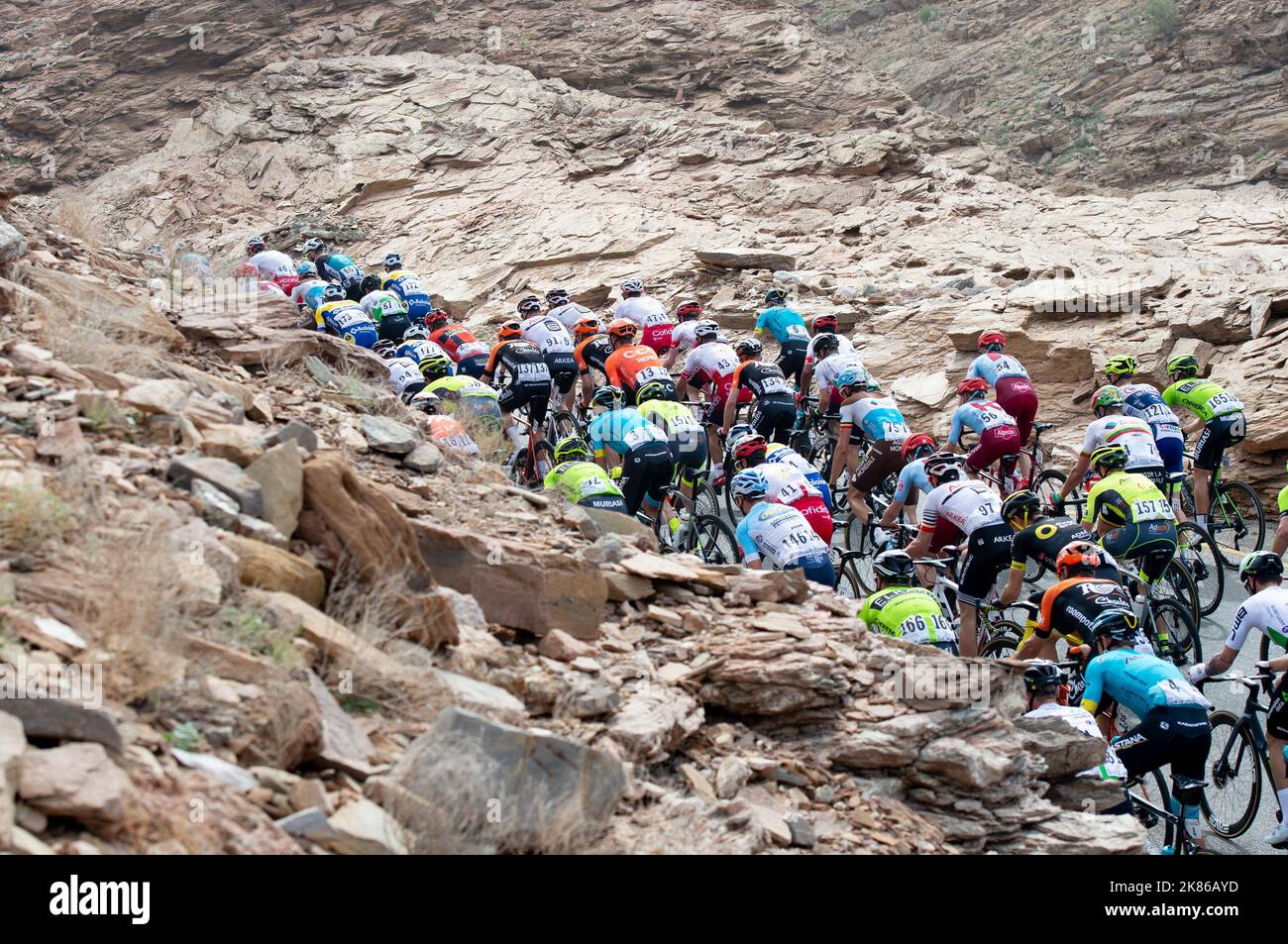 GodingImages via PA Images Tour of Oman Stage 6 Al Mouj Muscat to ...