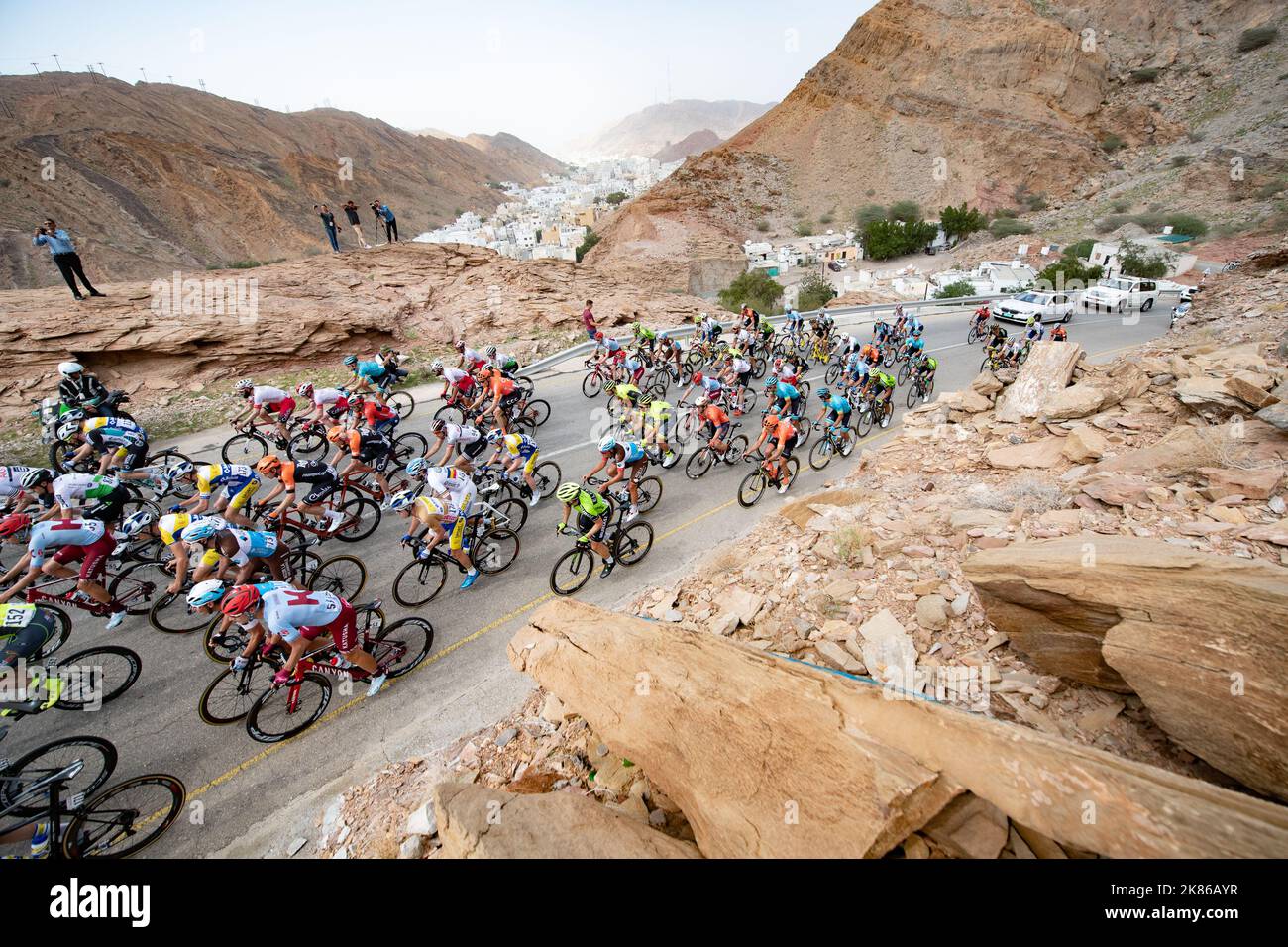 GodingImages via PA Images Tour of Oman Stage 6 Al Mouj Muscat to ...