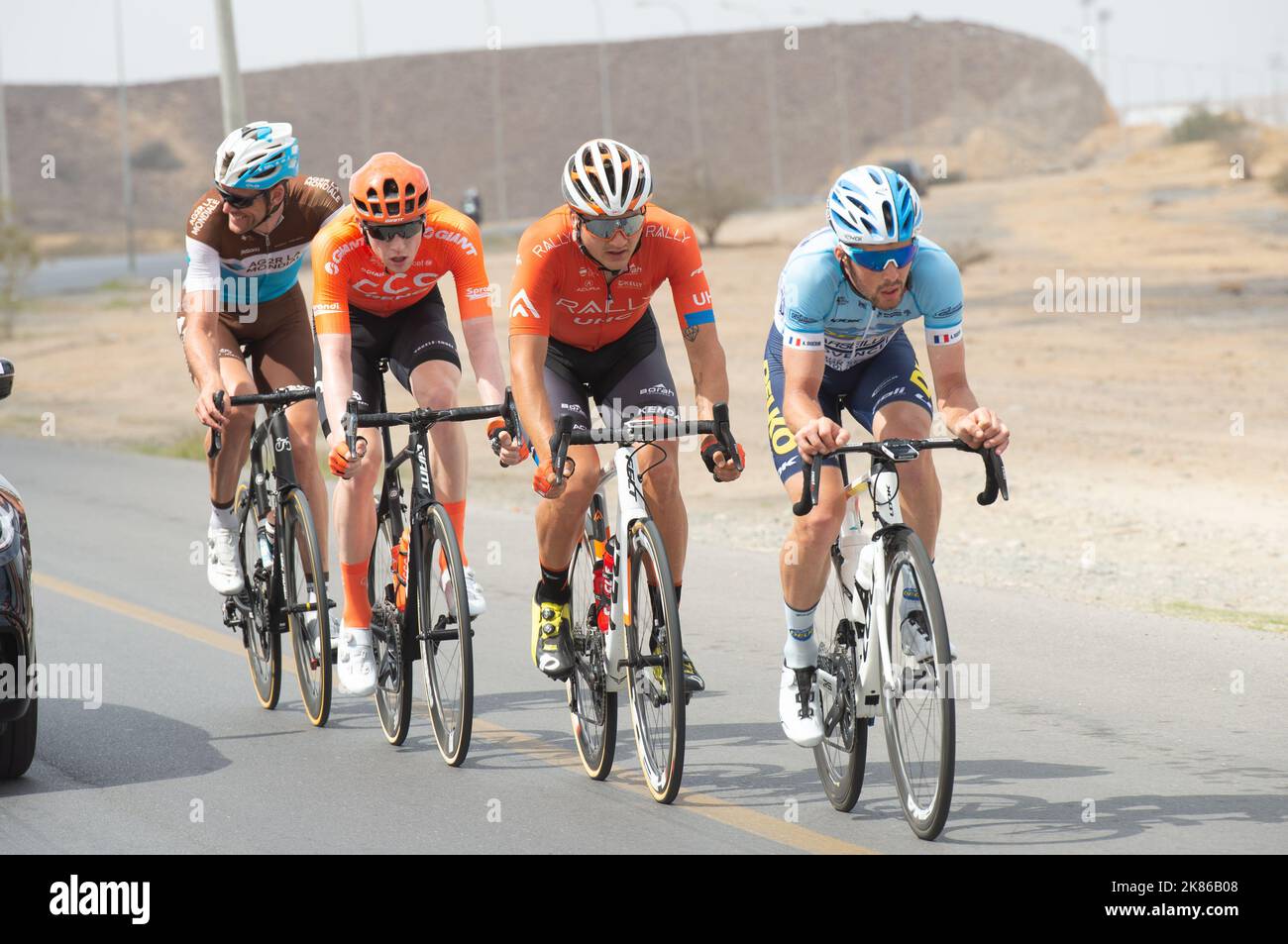 GodingImages via PA Images Tour of Oman Stage 6 Al Mouj Muscat to ...