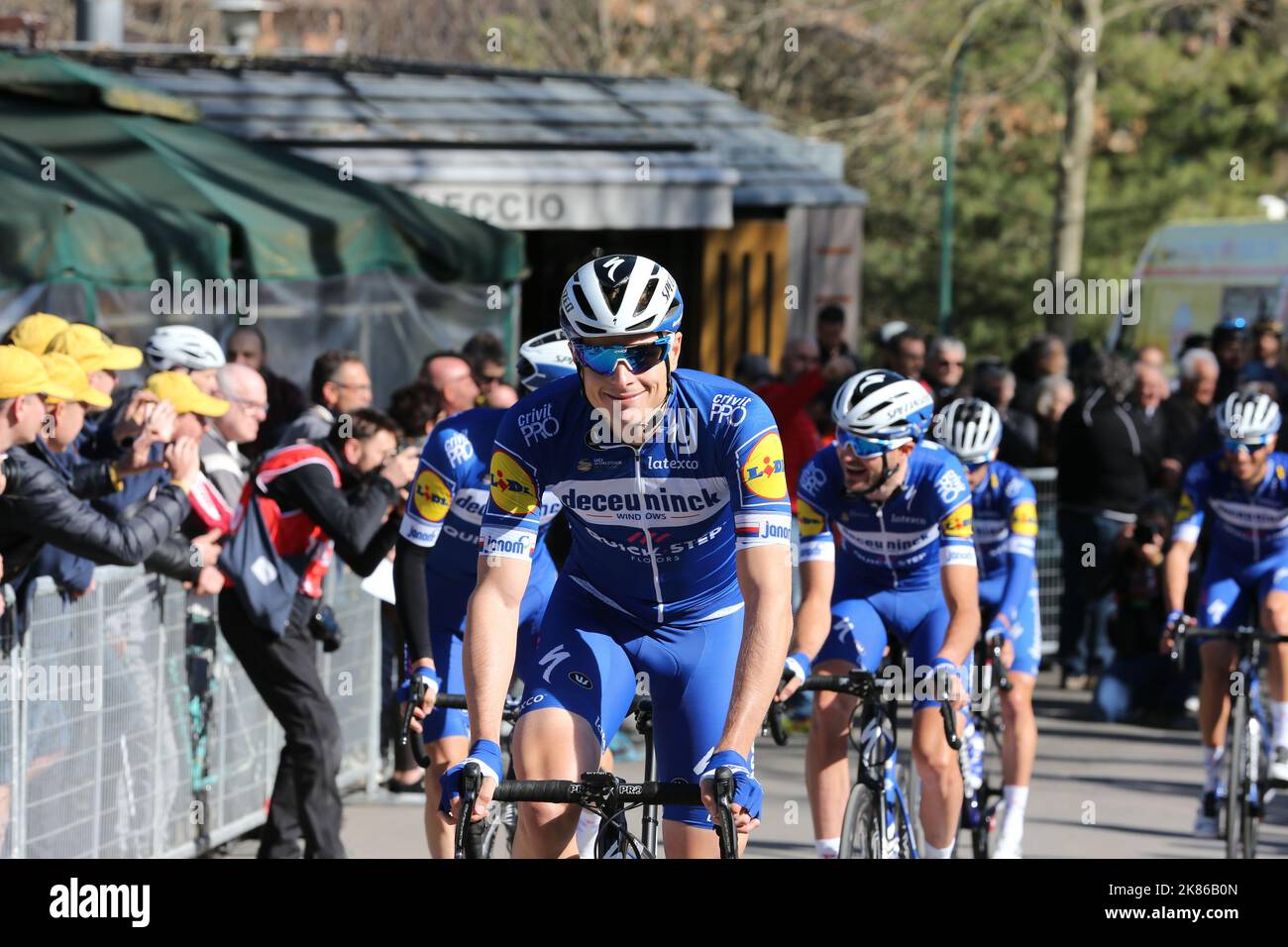 The most successful squad so far this year Deceuninck-Quick-Step with ...