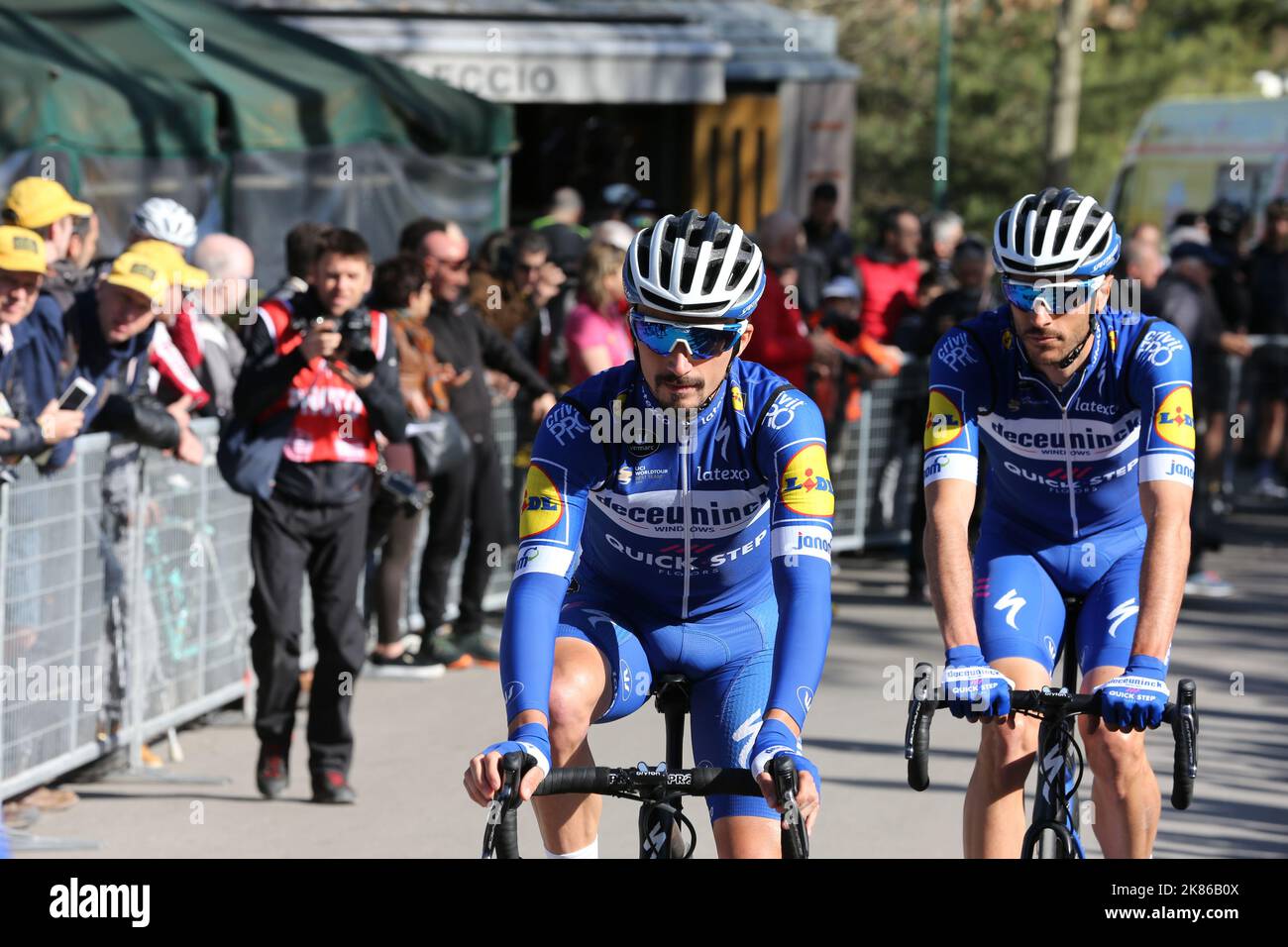 The most successful squad so far this year Deceuninck-Quick-Step with ...