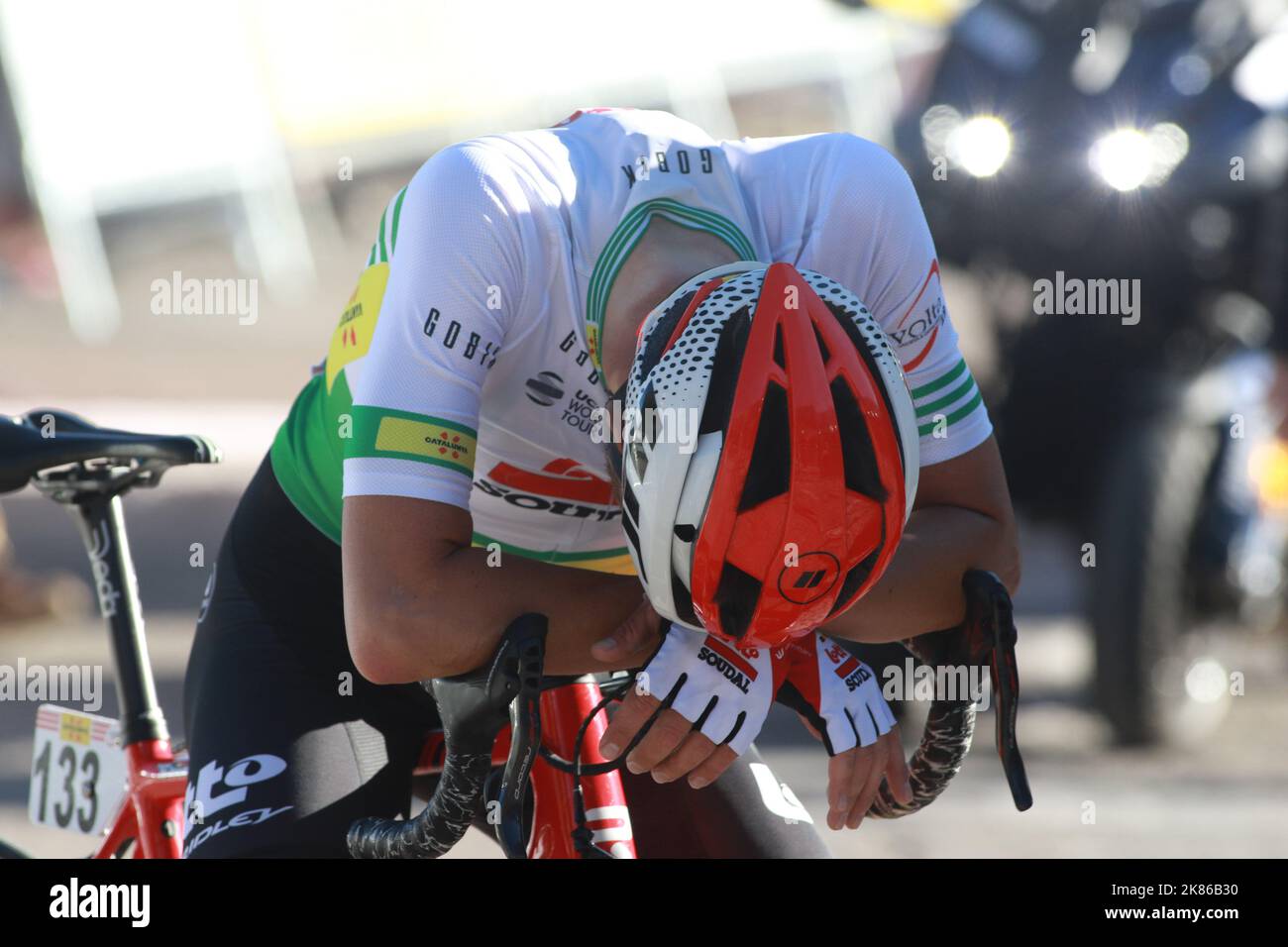 Lotto soudal finish line hi-res stock photography and images - Alamy