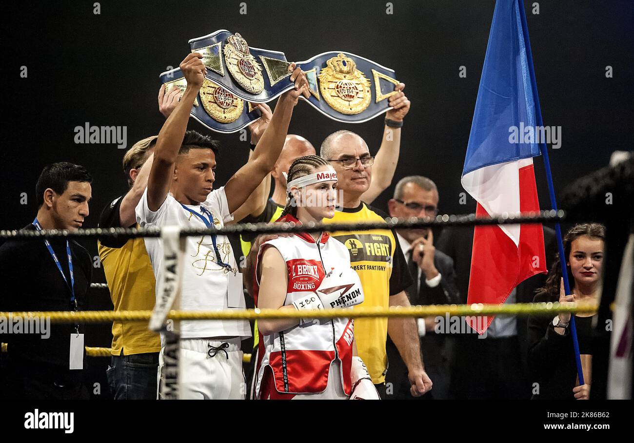 Segolene Lefebvre Still WBF World Champion. World Boxing Federation ...