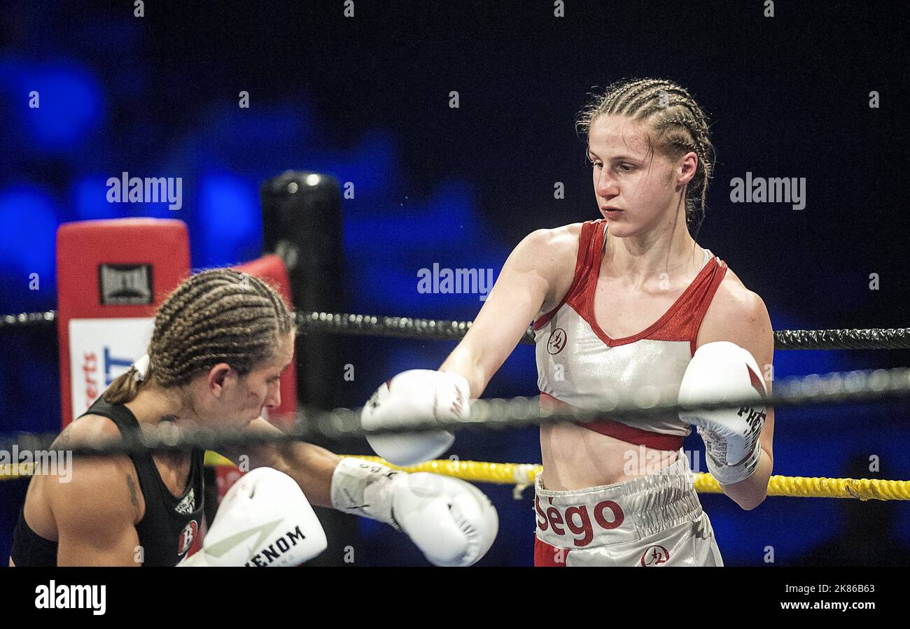 Segolene Lefebvre Still WBF World Champion. World Boxing Federation ...