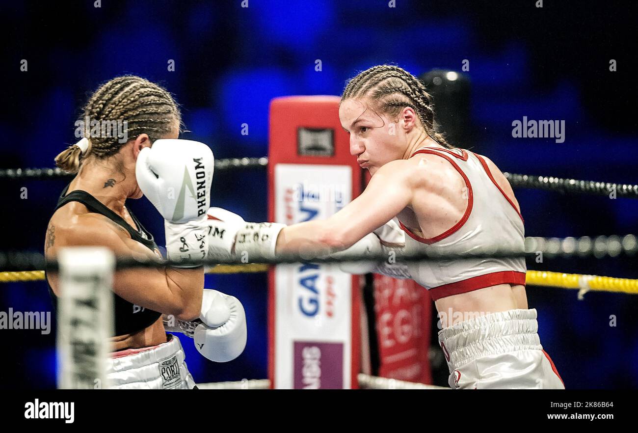 Segolene Lefebvre Still WBF World Champion. World Boxing Federation ...