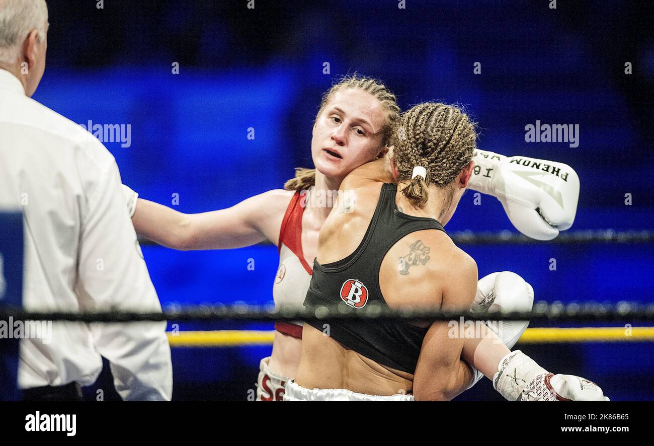 Segolene Lefebvre Still WBF World Champion. World Boxing Federation ...