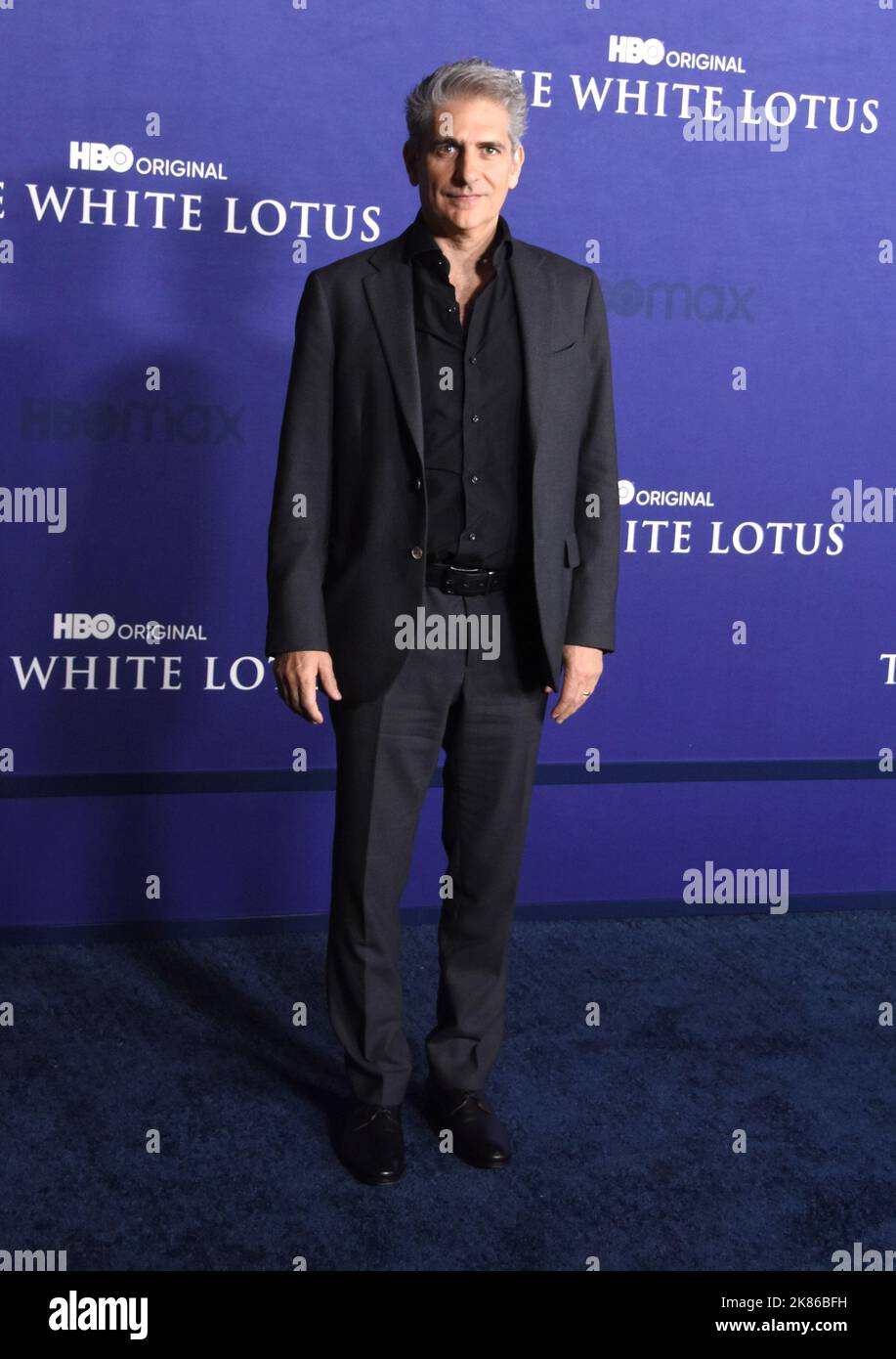 Los Angeles, California, USA 20th October 2022 Actor Michael Imperioli ...