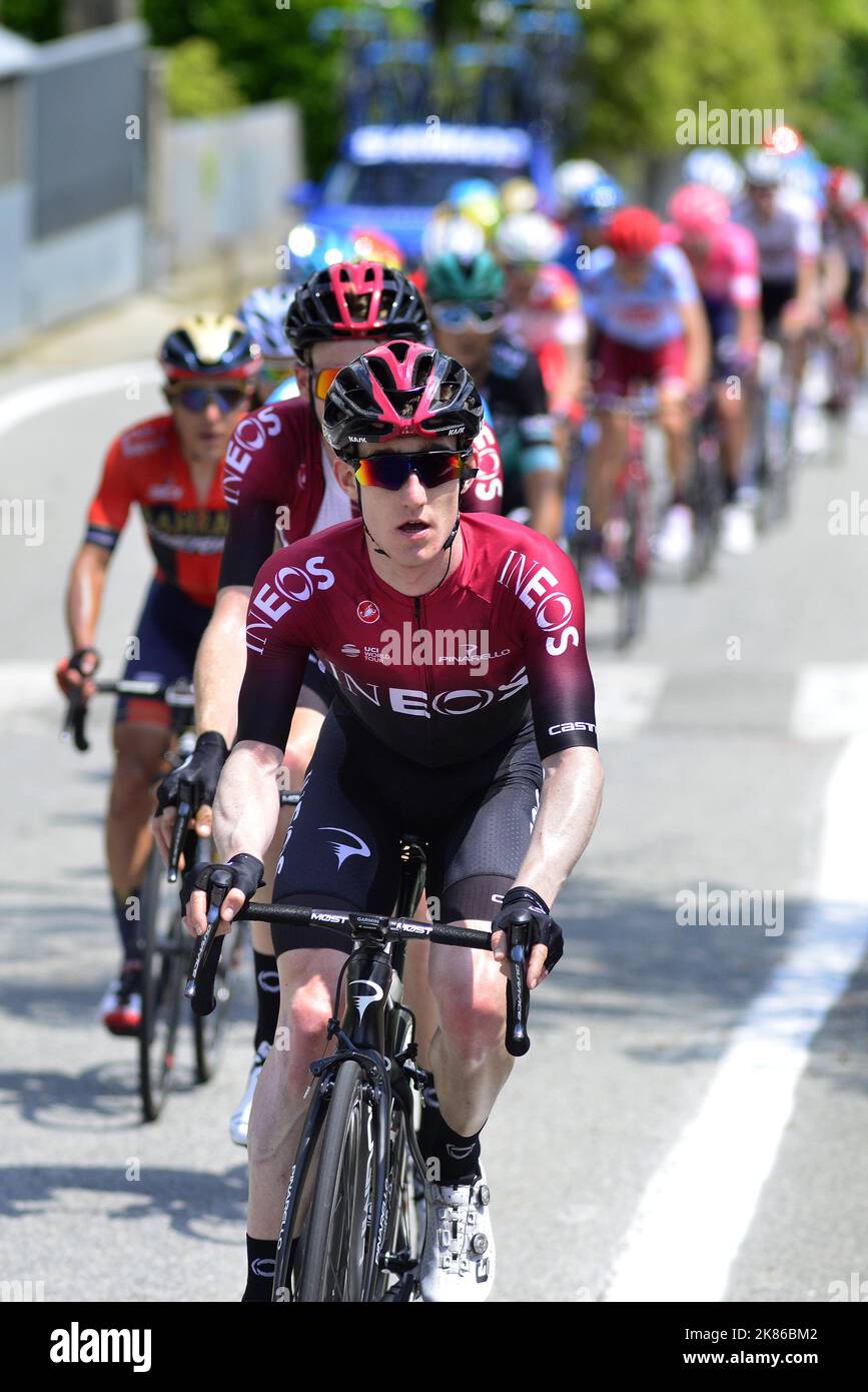 The peleton during stage 13 of Giro d'Italia 2019 Stock Photo - Alamy