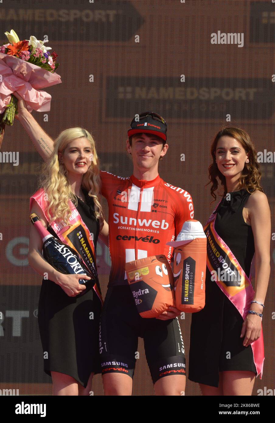 Chad Haga wins the stage Stock Photo - Alamy