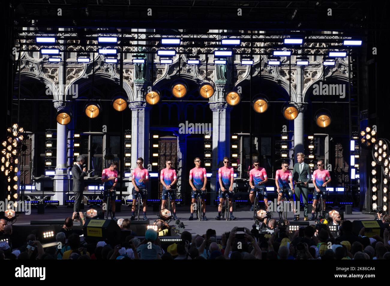 Team EF Education First Tour de France 2019 Team Presentations ...