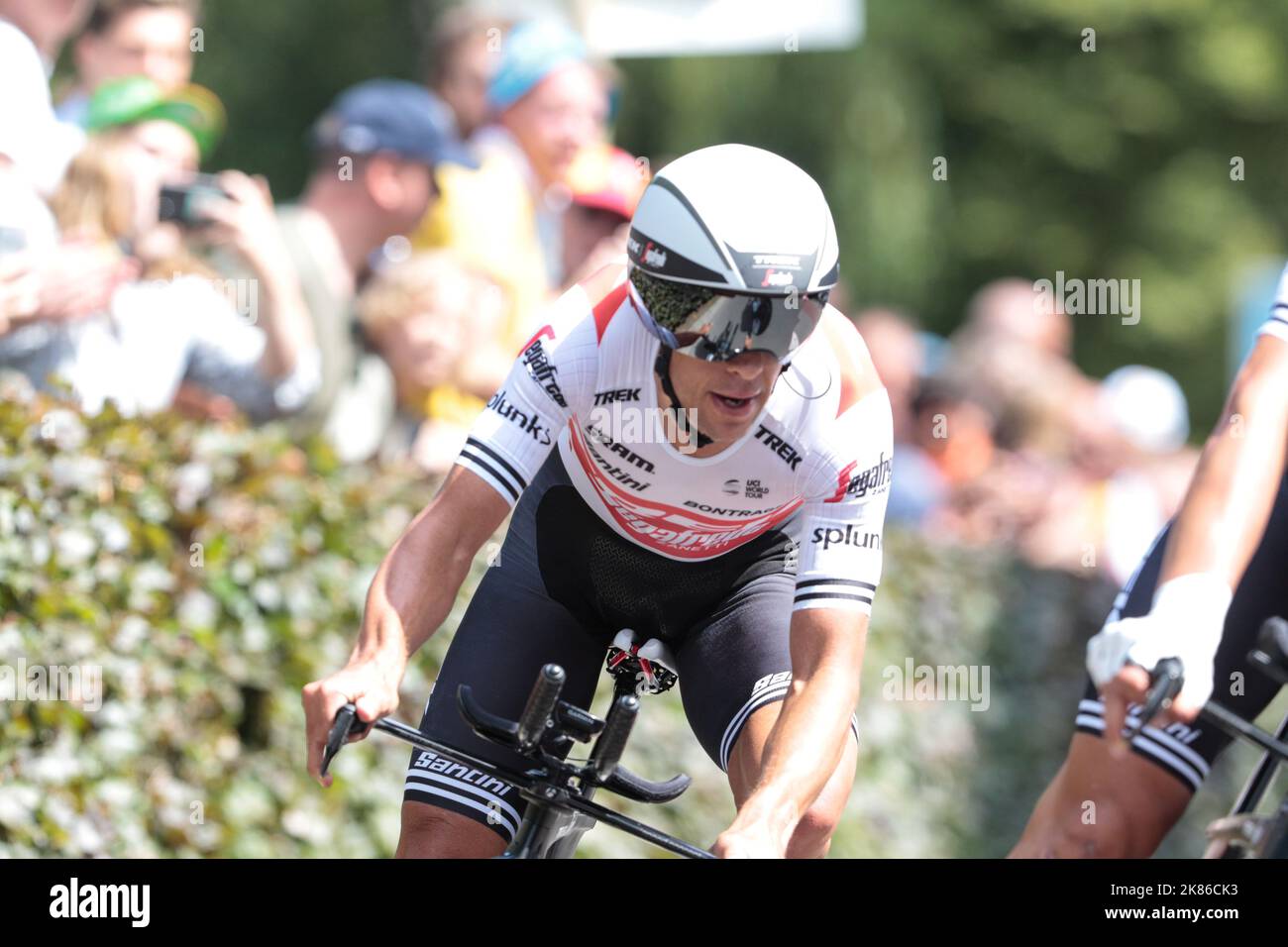 Richie Porte Australia Trek Segafredo team - Tour de France 2019 ...