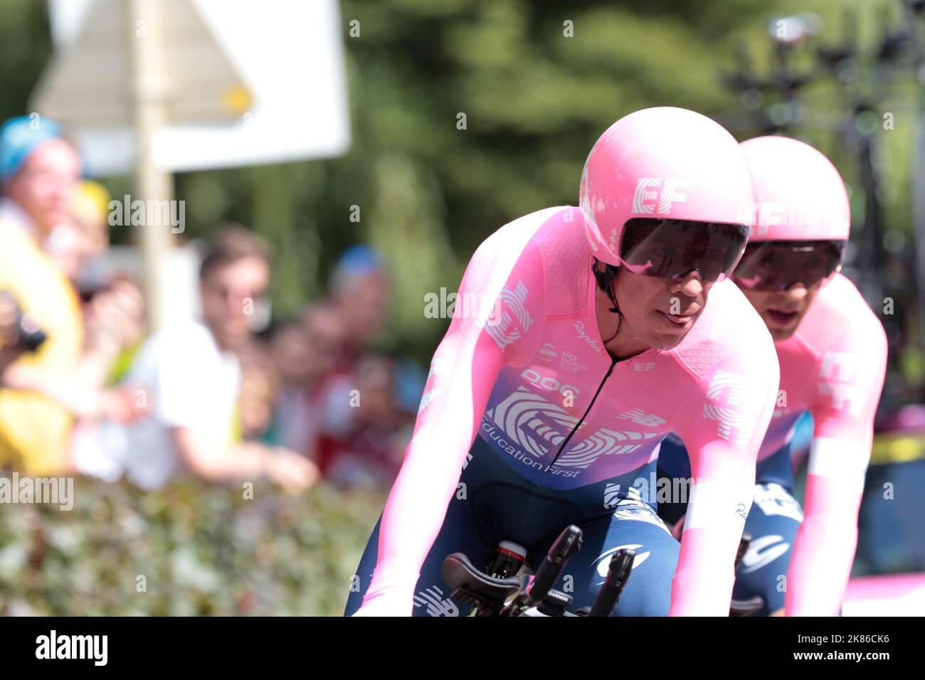 Rigoberto Uran Colombia EF Education First team - Tour de France 2019 ...