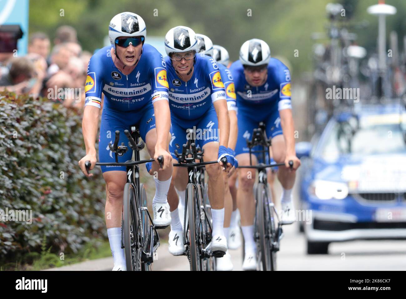 Enric Mas SPain 2nd in line for his Deceuninck Quick Step team - Tour ...