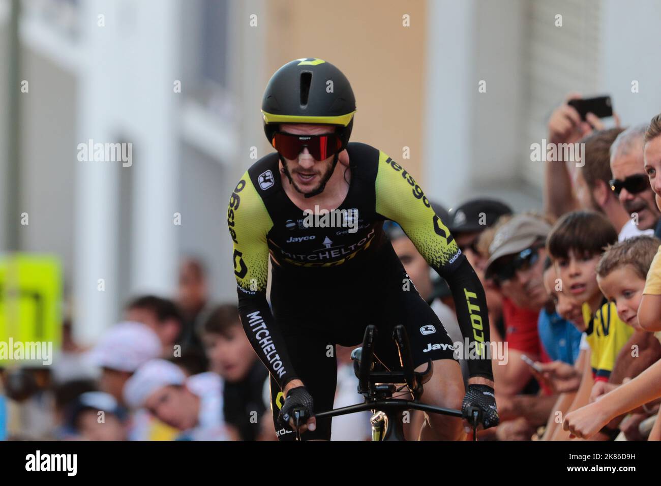 Adam Yates GB Mitchelton SCott team in the Tour de France 2019 - Stage ...