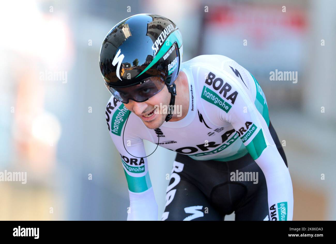 Emanuel Buchmann Germany Bora Hansgrohe in the Tour de France 2019 ...