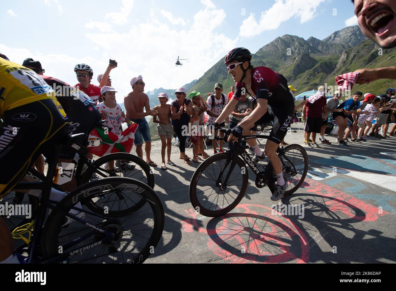 Geraint Thomas of team Ineos Stock Photo - Alamy Geraint Thomas of team Ineos Stock Photo - Alamy