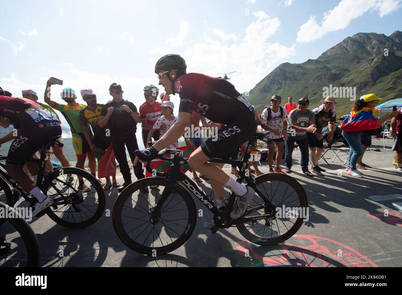 Geraint Thomas of team Ineos Stock Photo - Alamy Geraint Thomas of team Ineos Stock Photo - Alamy