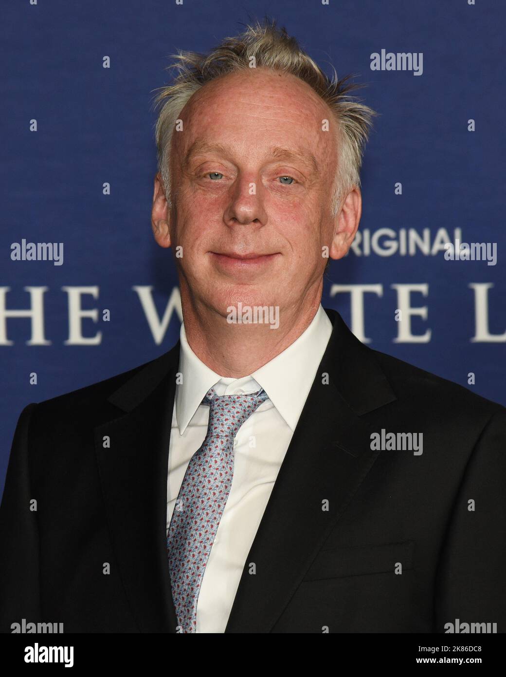 October 20, 2022, Hollywood, California, USA: Mike White attends the ...