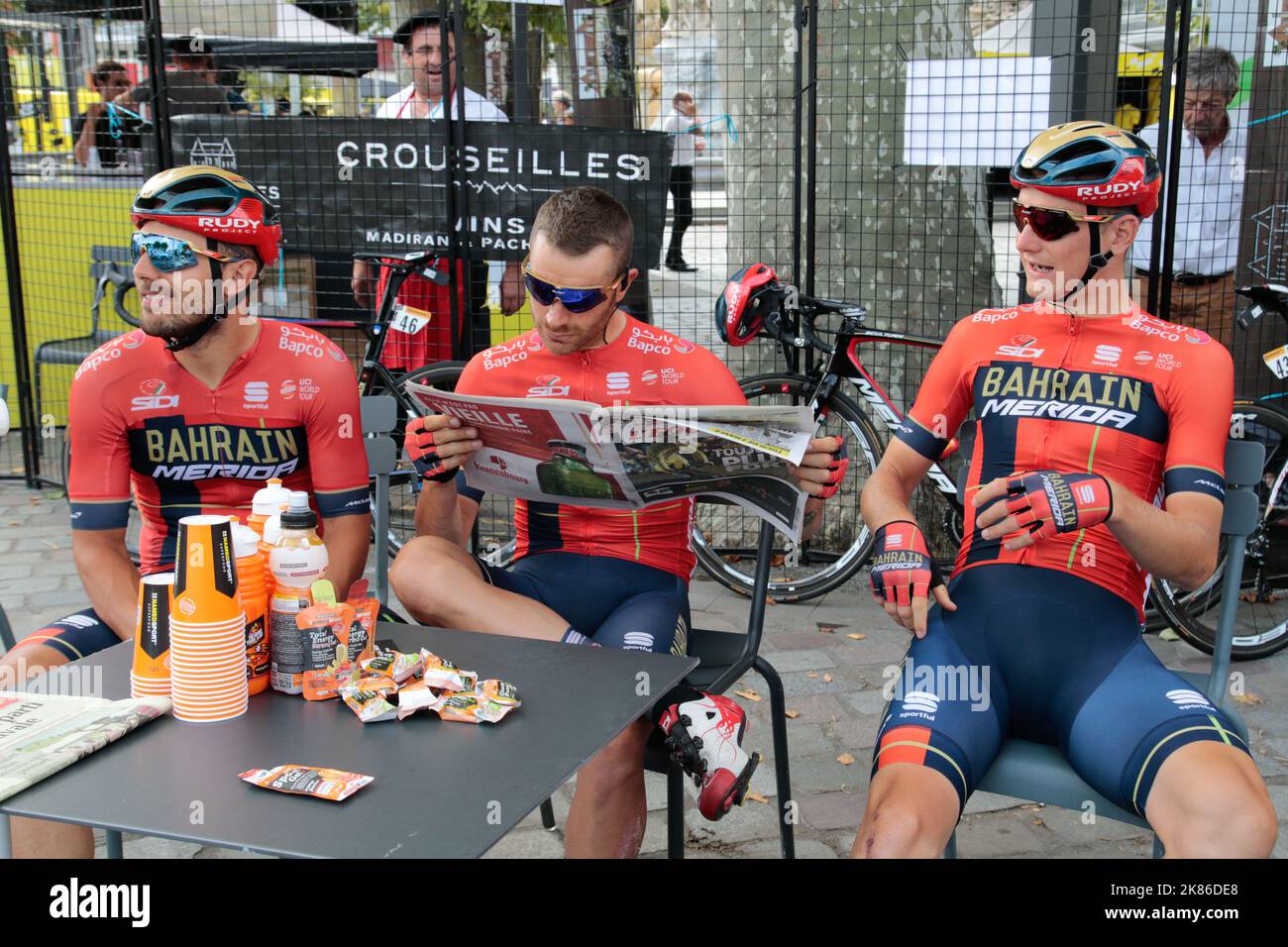 Bahrain merida team hi-res stock photography and images - Alamy