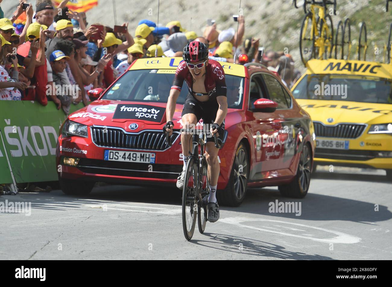Geraint Thomas of Team Ineos Stock Photo - Alamy Geraint Thomas of Team Ineos Stock Photo - Alamy