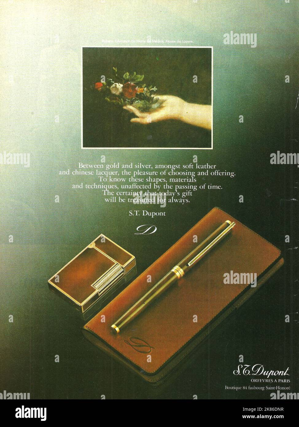 Dupont pen clip with chinese lacquer Dupont pens vintage magazine ...