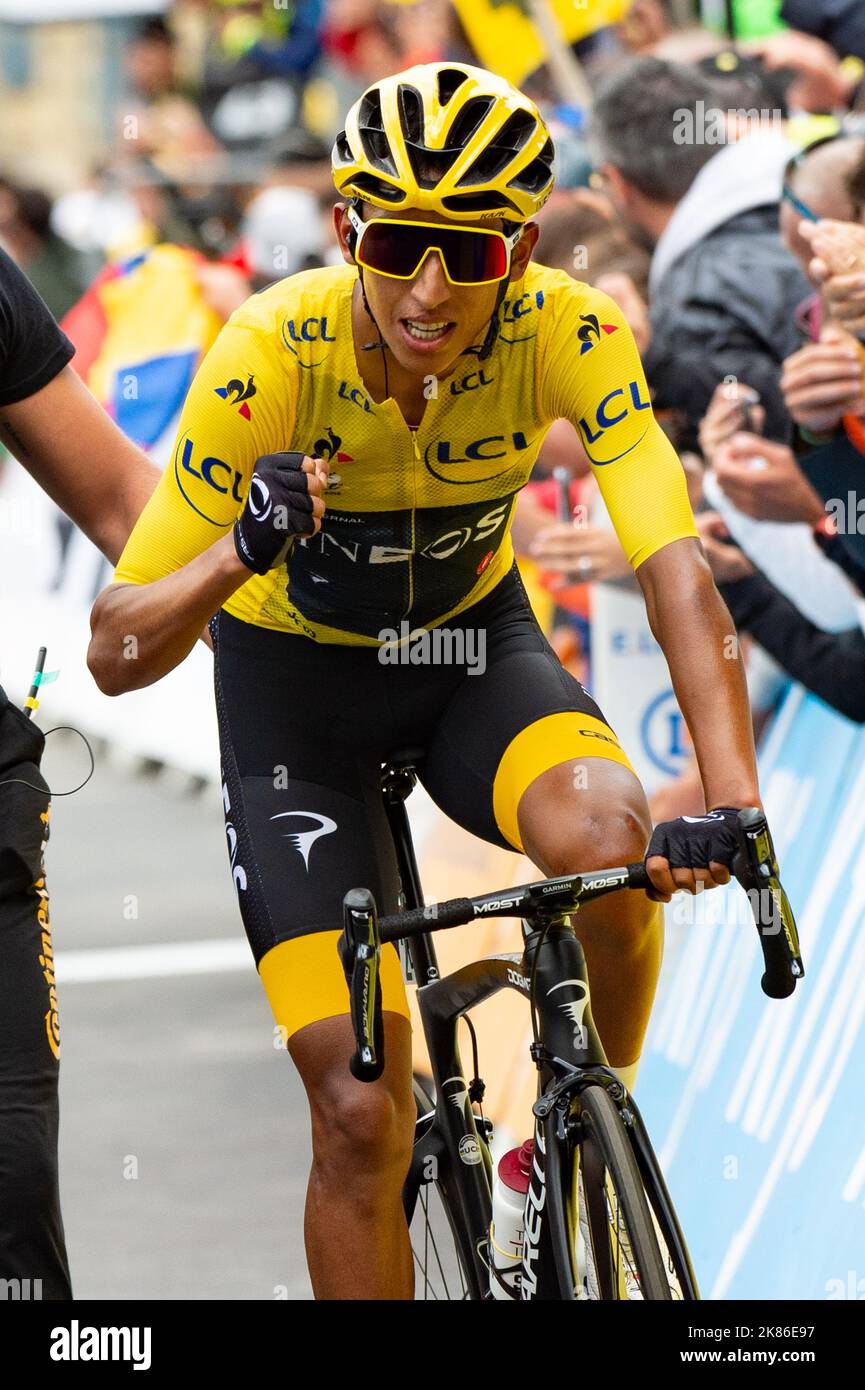 Egan bernal win hi-res stock photography and images - Alamy