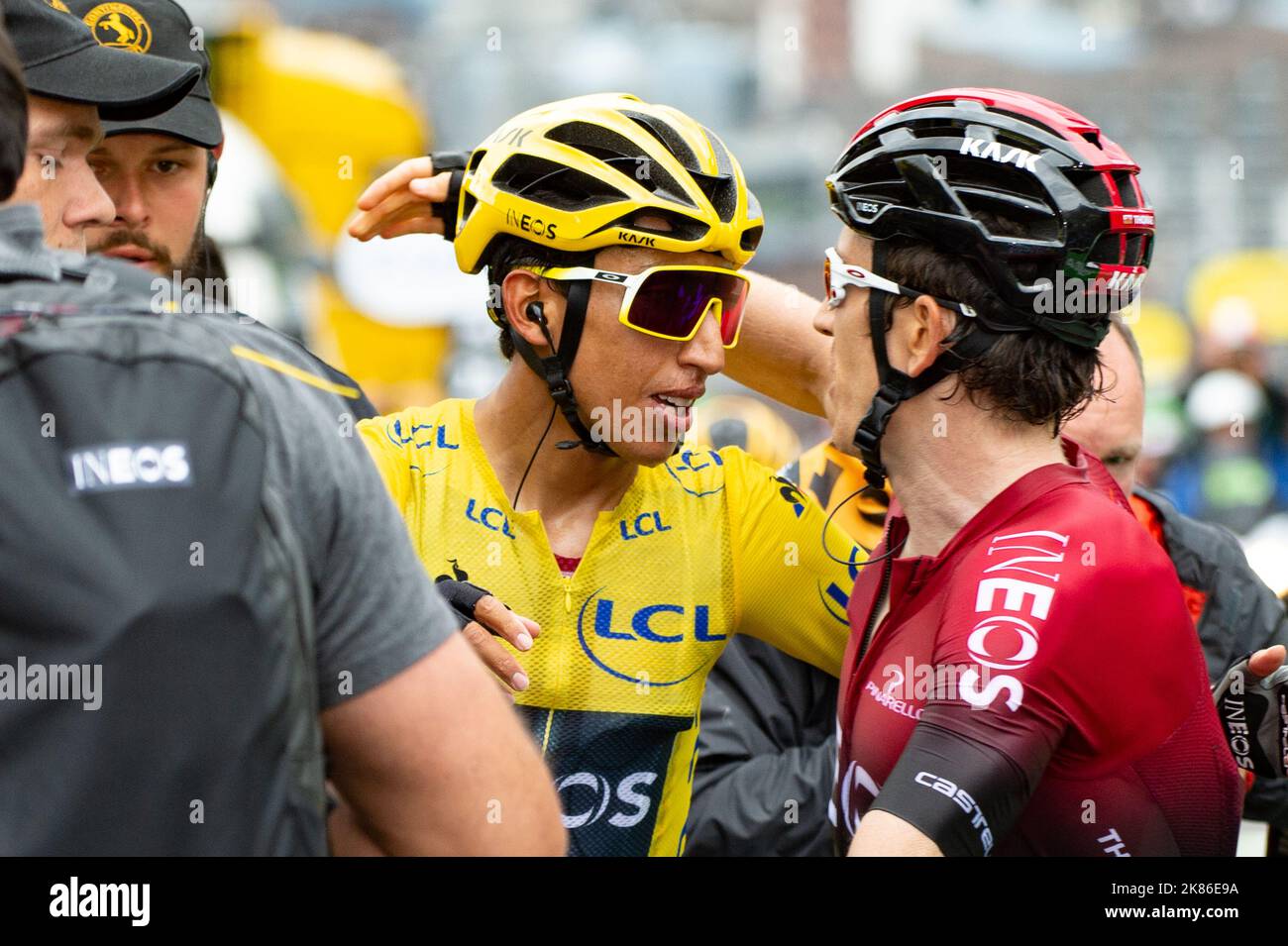 Egan bernal win hi-res stock photography and images - Alamy