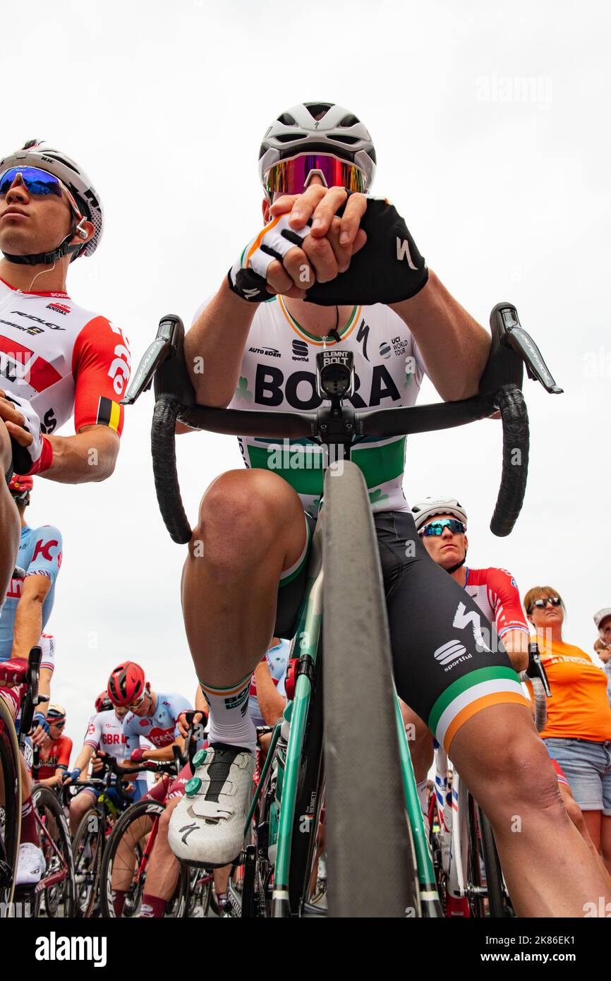 Bora Hansgrohe - Sam Bennett Stock Photo - Alamy