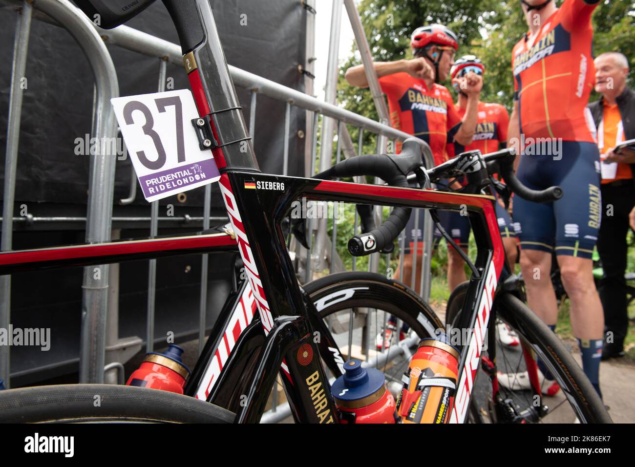 Cycling team bahrain merida hi-res stock photography and images - Alamy