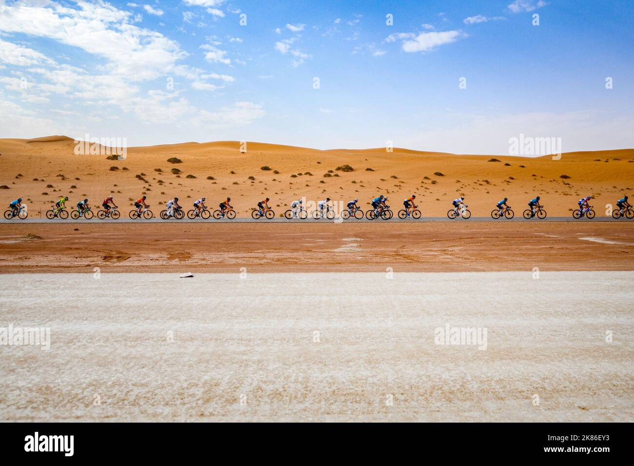 The break with Mark Cavendish, Nacer Bouhanni and Rui Costa amongst ...