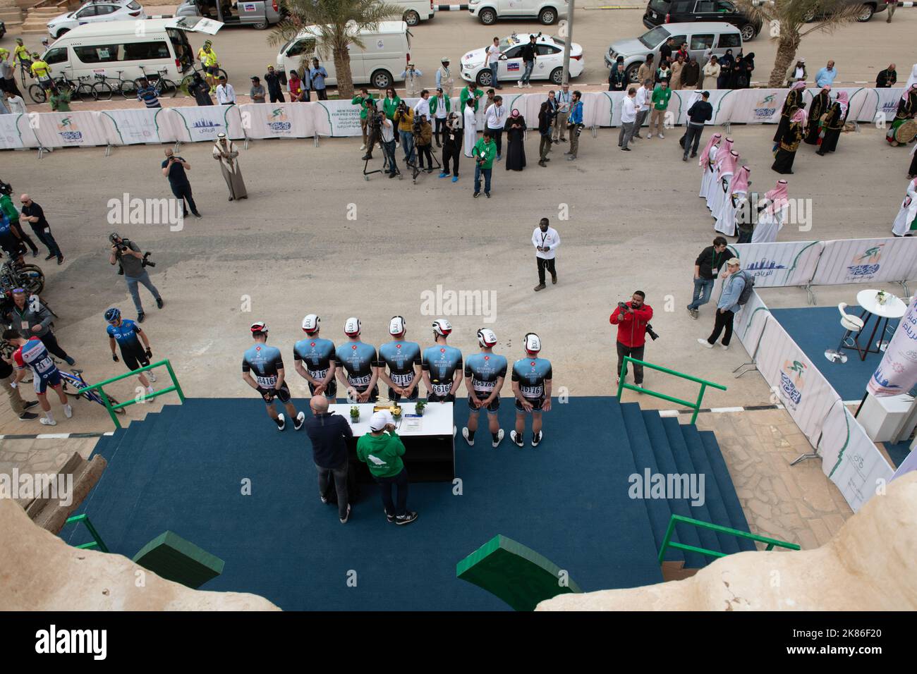 Great British Team Ribble Weldtite, Steve Lampier, Kyffin Zeb, Moors ...