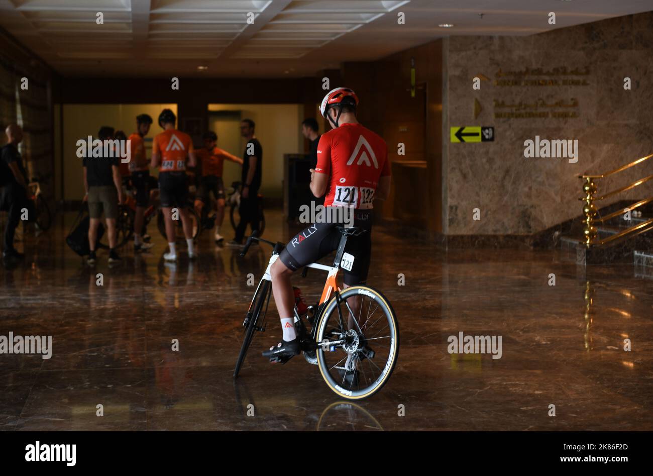 Adam De Vos Canadian national champion for Rally Cycling team in the ...