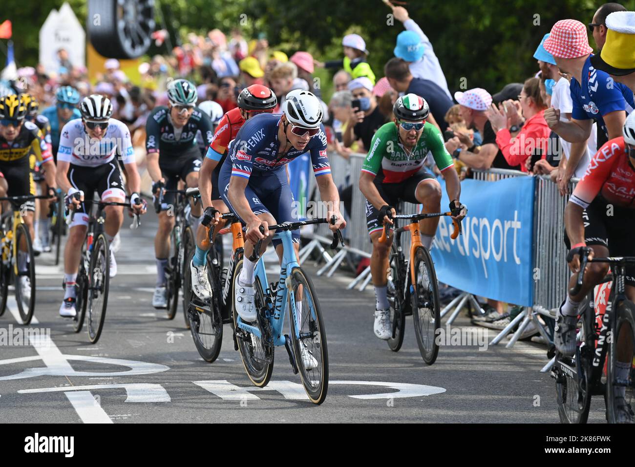 Tour de France 2021, Stage 2 Perros -Guirec to the Mur de Bretagne ...