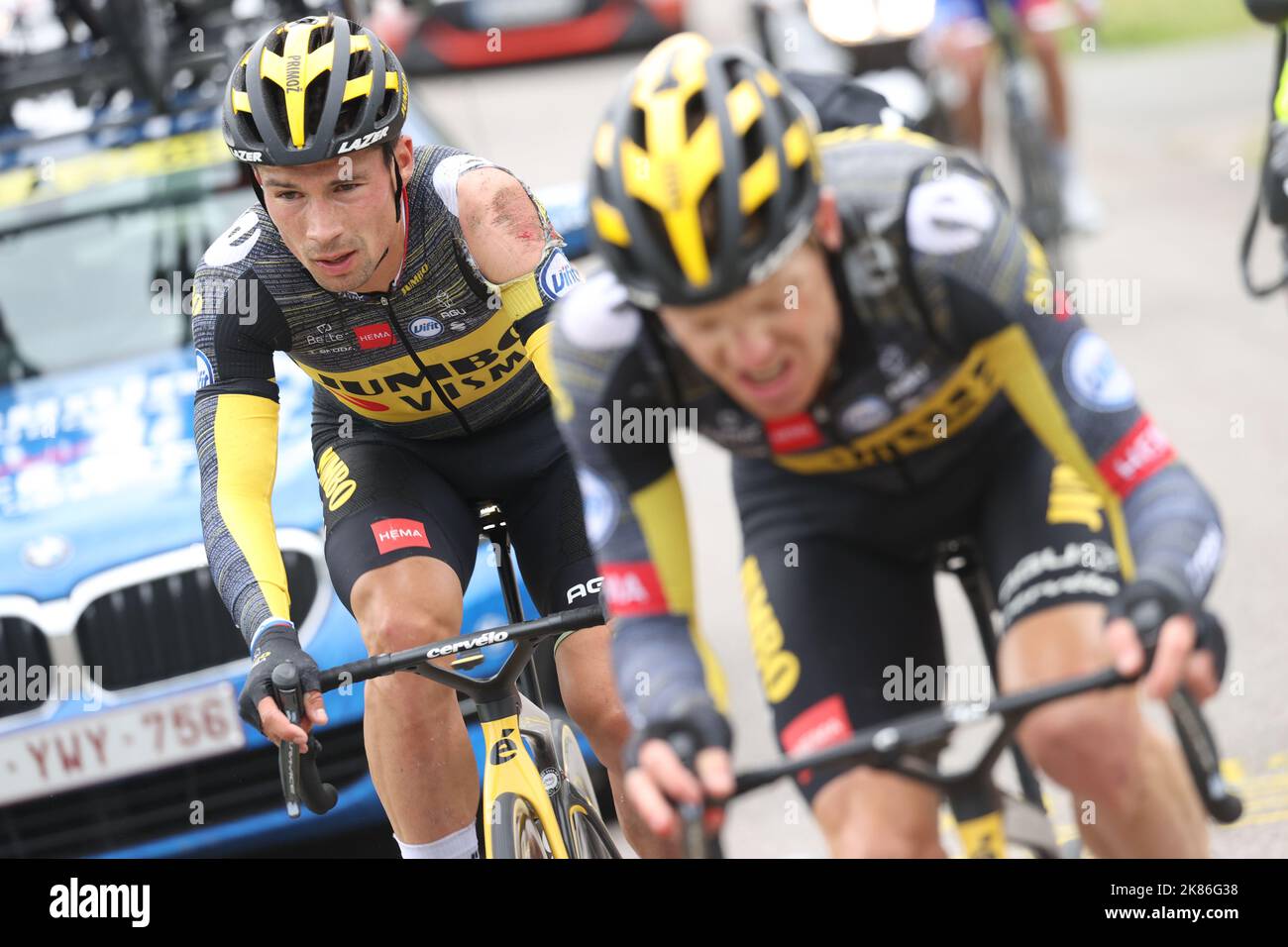 Primoz roglic tour de france 2021 hi-res stock photography and images ...