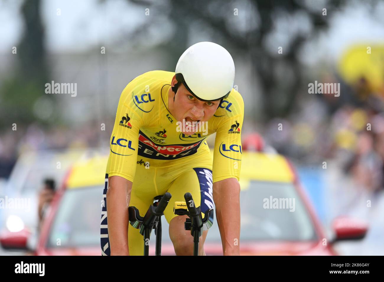 Tour de France 2021, Stage 5, Individual Time Trial from Change to ...