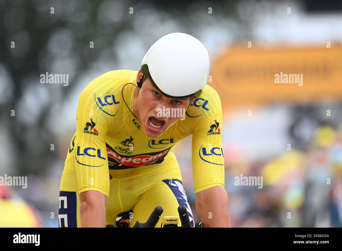 Tour de France 2021, Stage 5, Individual Time Trial from Change to ...