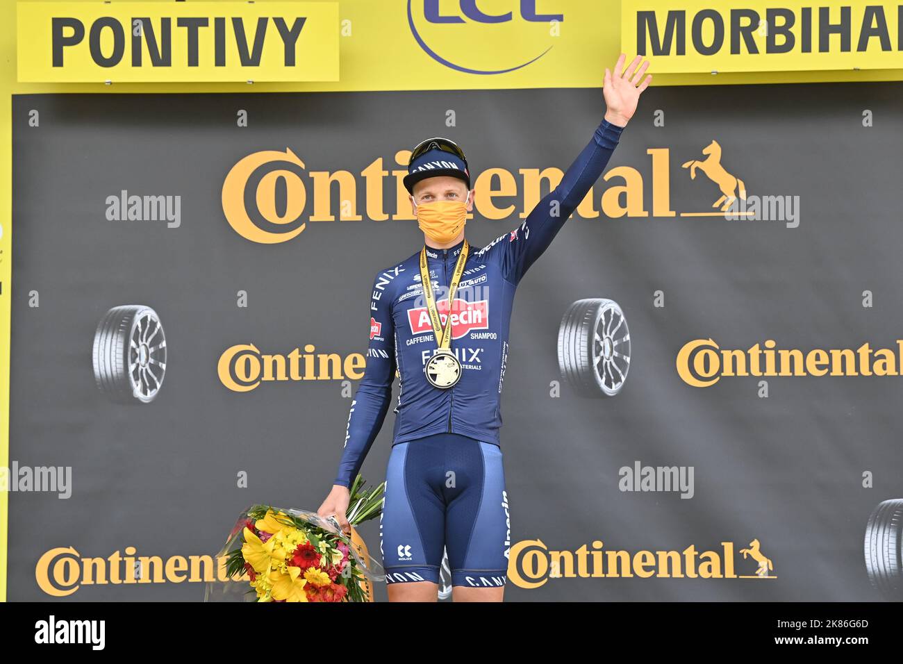 Tour de France 2021 Stage 3 , Lorient to Pontivy. Tim Merlier for ...