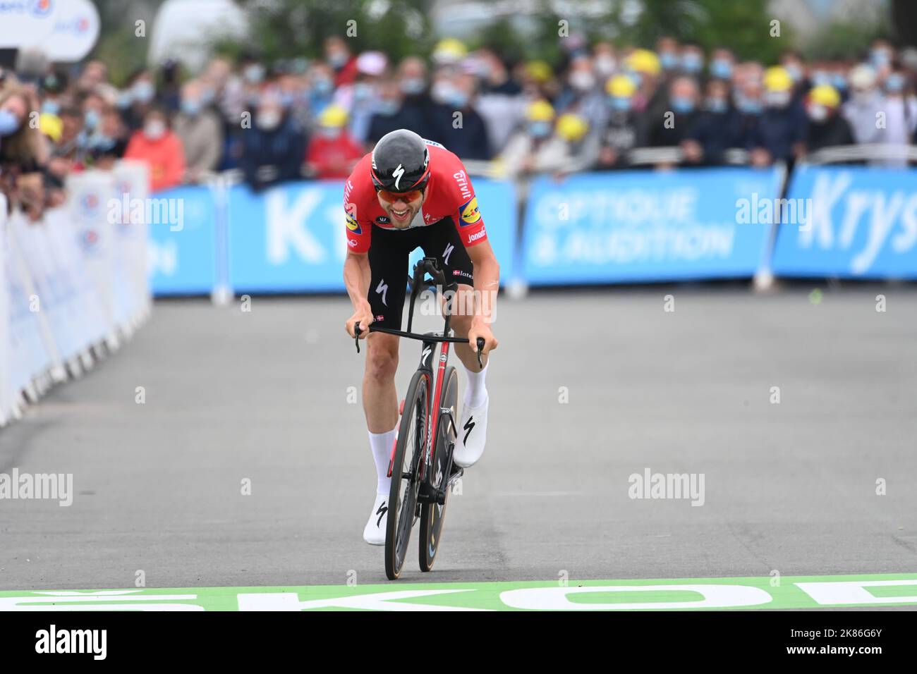 Tour de France 2021, Stage 5, Individual Time Trial from Change to ...