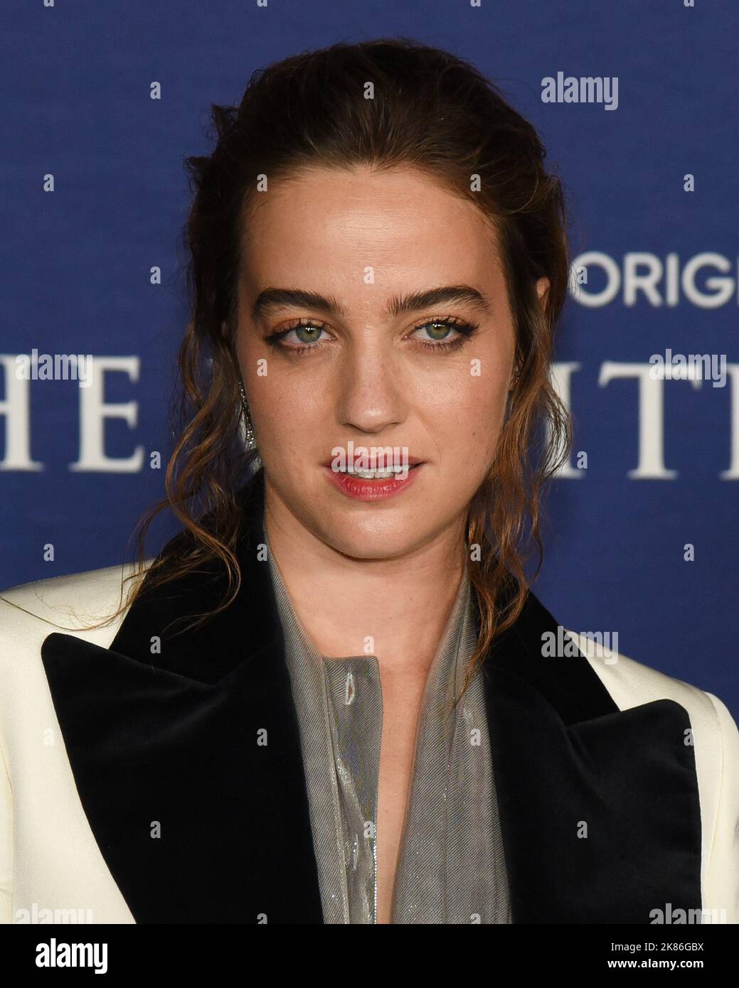 October 20, 2022, Hollywood, California, USA: Beatrice GrannÃ² attends ...