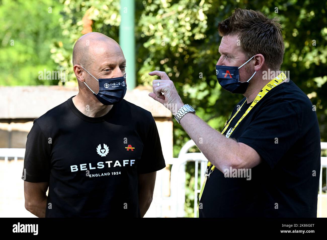 Team ineos principal sir dave brailsford hi-res stock photography and ...