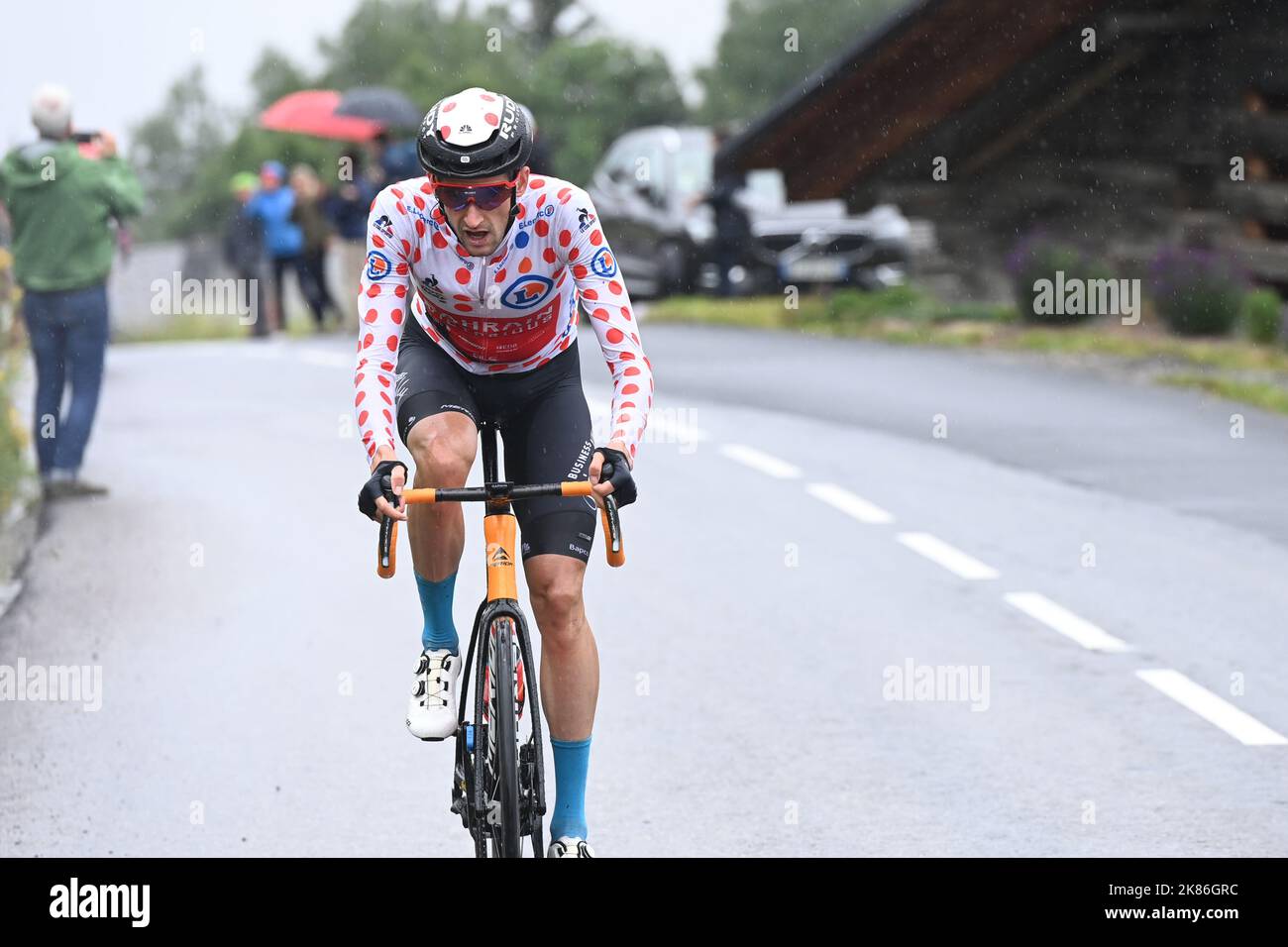 POELS Wouter (NED) of BAHRAIN VICTORIOUS during stage 9 of the Tour de ...
