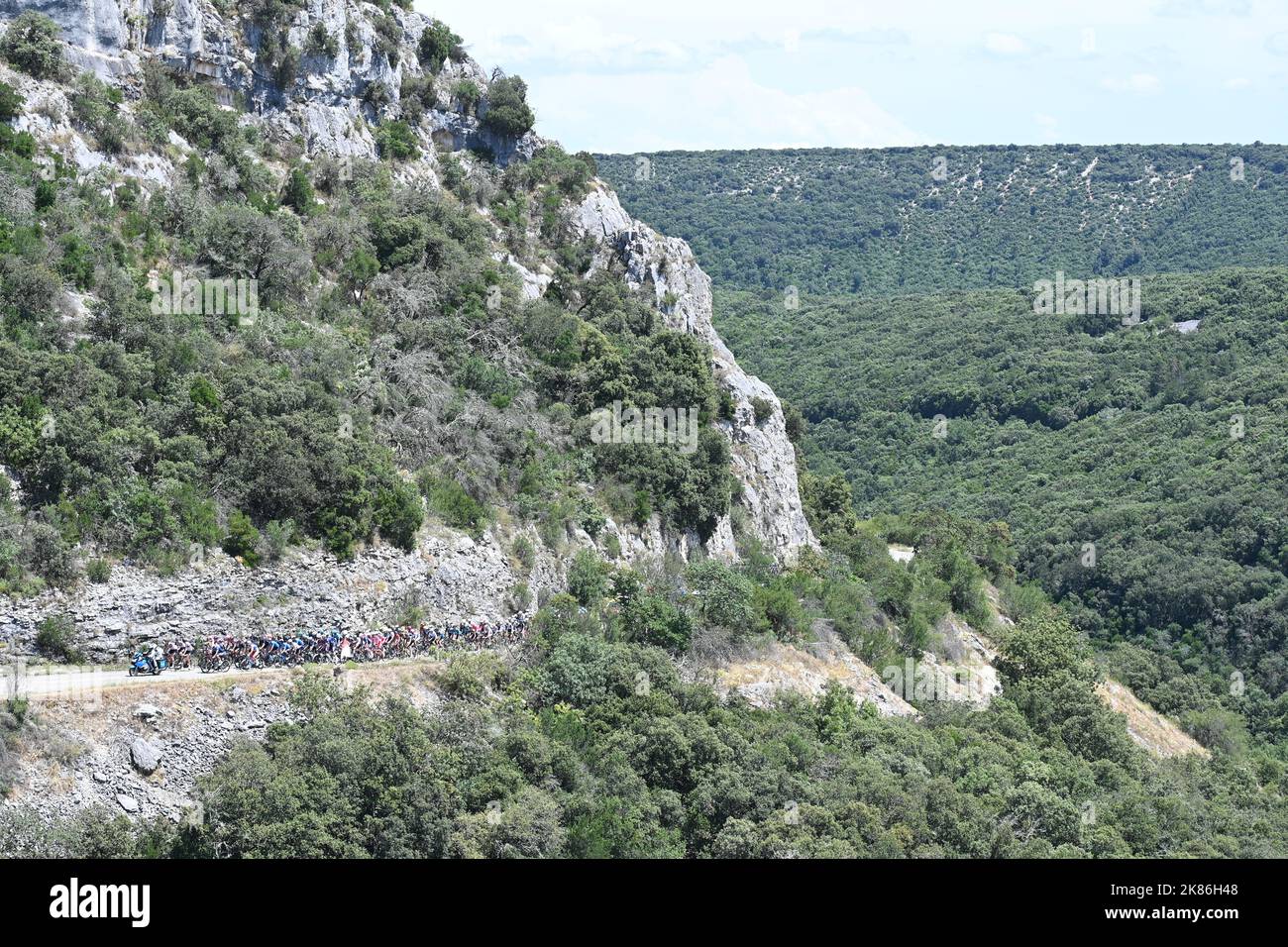 Tour de france 2021 ardeche hi-res stock photography and images - Alamy