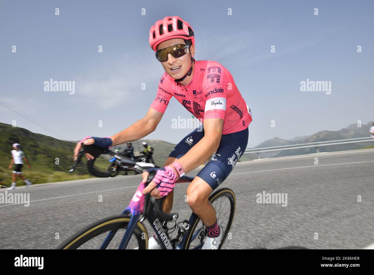 POWLESS Neilson of EF EDUCATION - NIPPOduring stage 15 of the Tour de ...