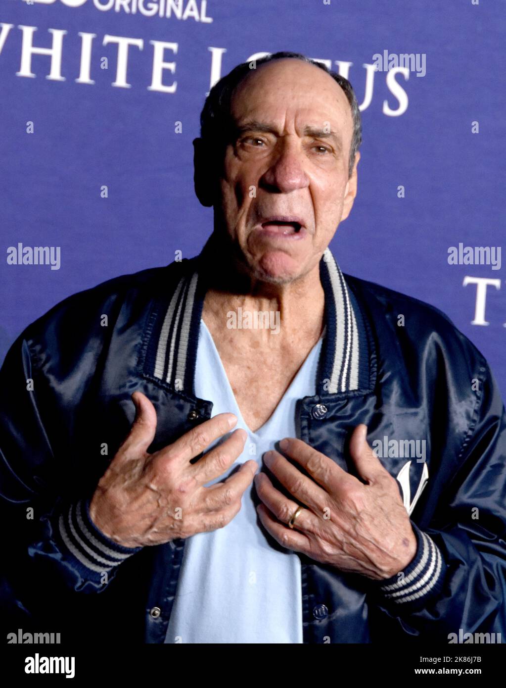 Los Angeles, California, USA 20th October 2022 Actor F. Murray Abraham ...