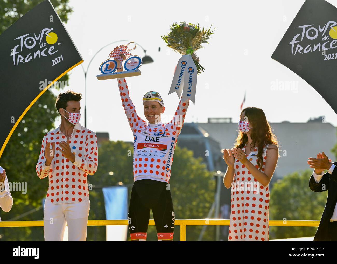 Tadej pogacar polka hi-res stock photography and images - Alamy