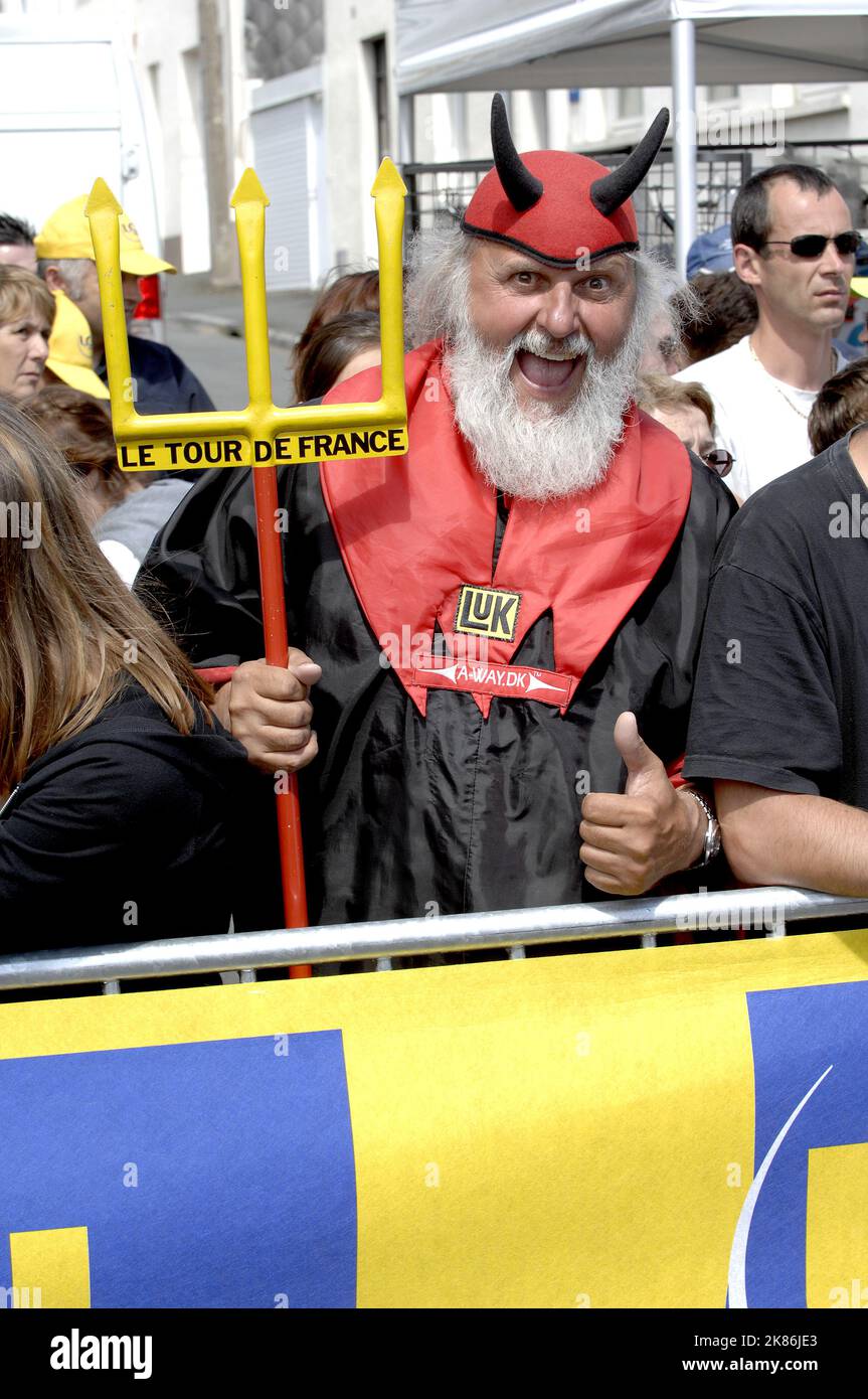 Cycling fans Stock Photo - Alamy