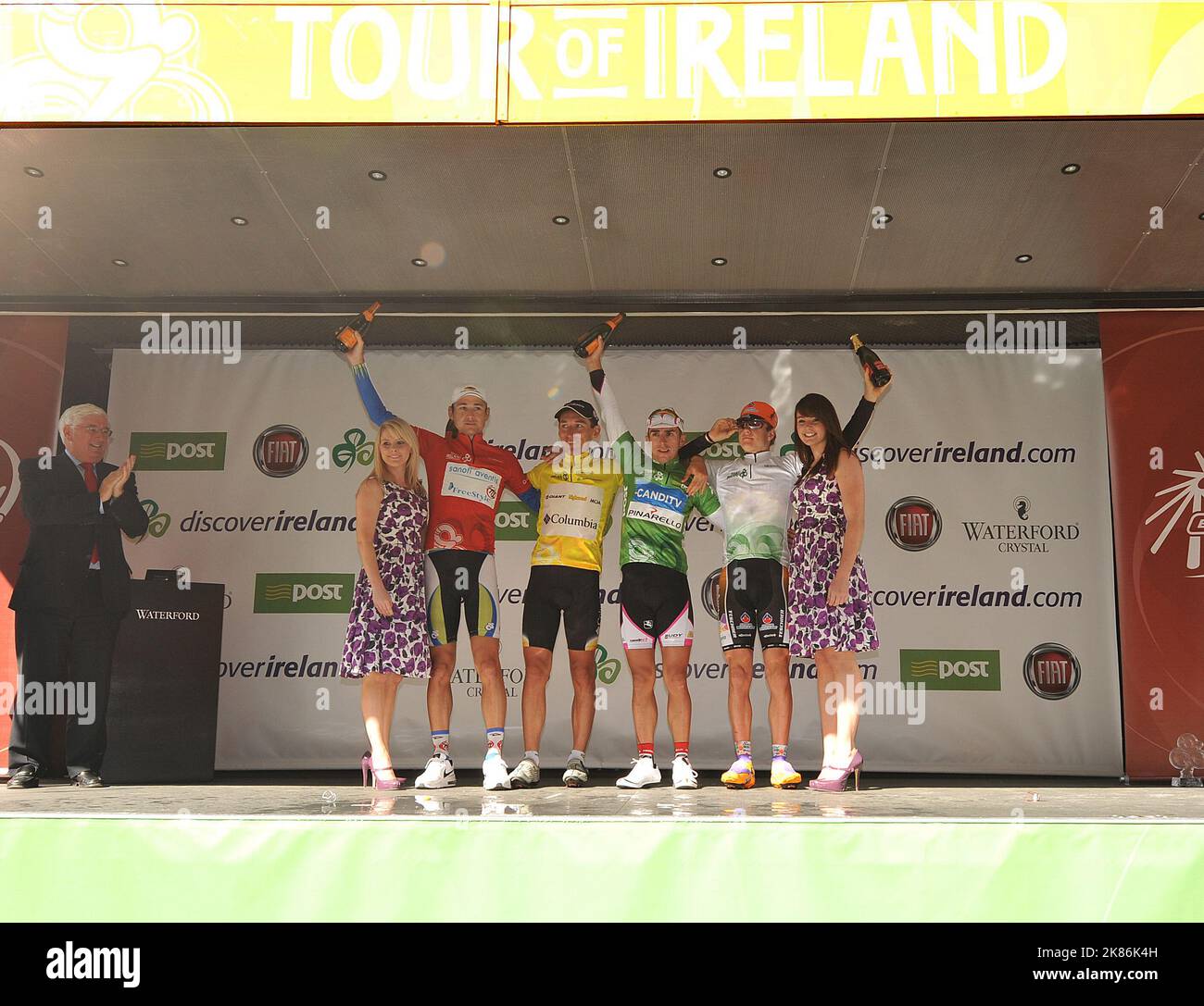 SouthAustralia.com/AIS' Simon Clarke, Pinarello - CandiTV's Russell Downing and Team Type 1's ...