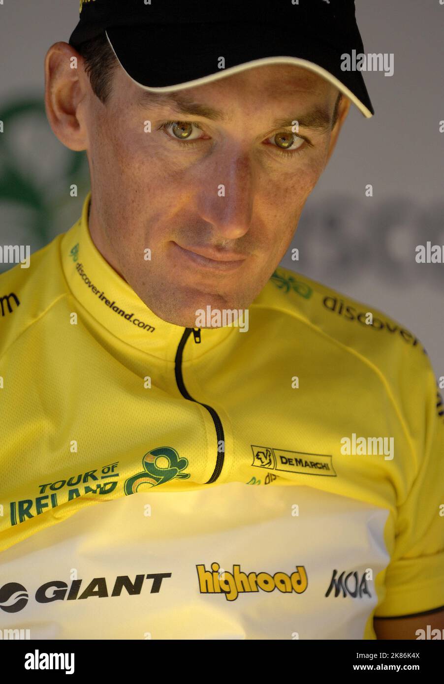 Team Columbia's Marco Pinotti Stock Photo - Alamy
