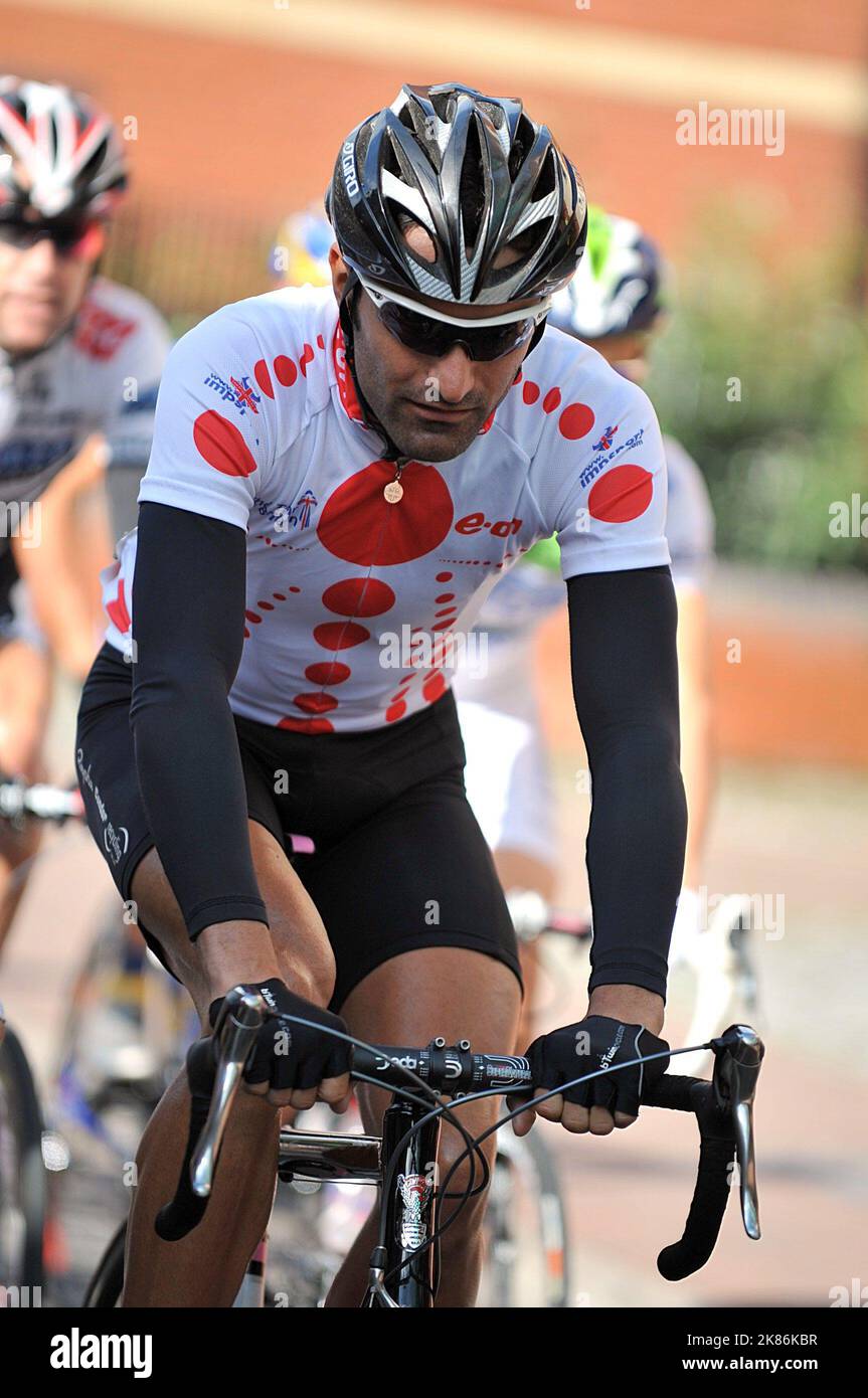Rapha-Condor-Recycling.co.uk's Kristian House in action during Stage ...